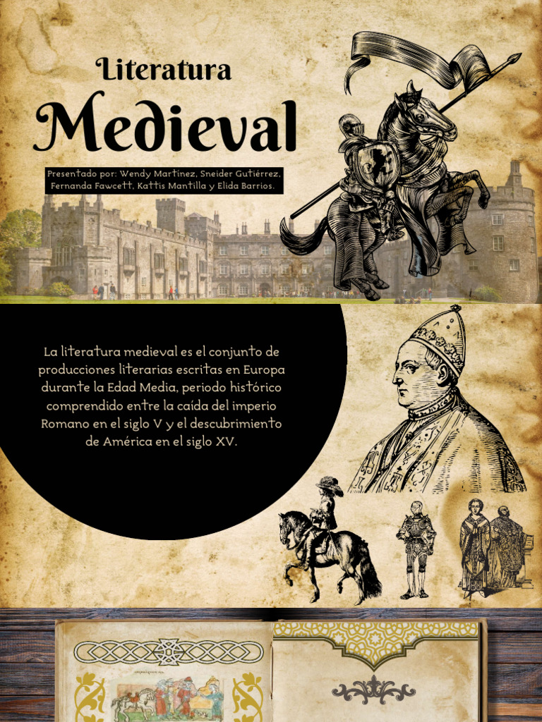 Literatura Medieval: Características y Obras | PDF | Edades medias ...