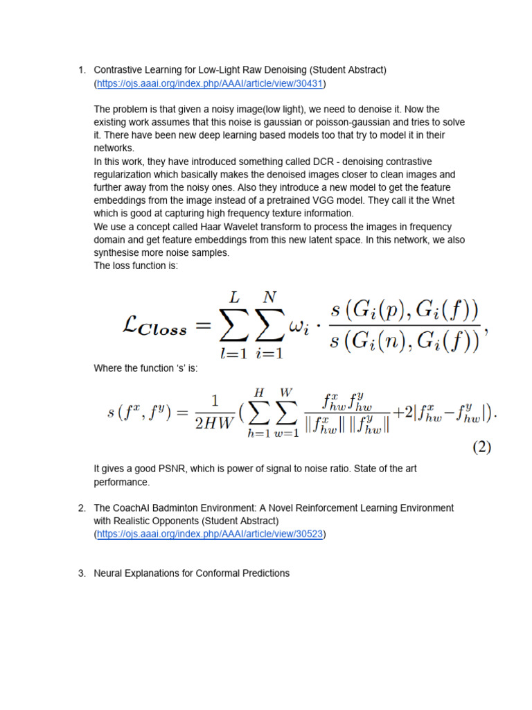 Student's Abstract Lit Review | PDF