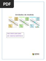 Unidades de medida: longitud, masa y capacidad | PDF | Litro | Volumen
