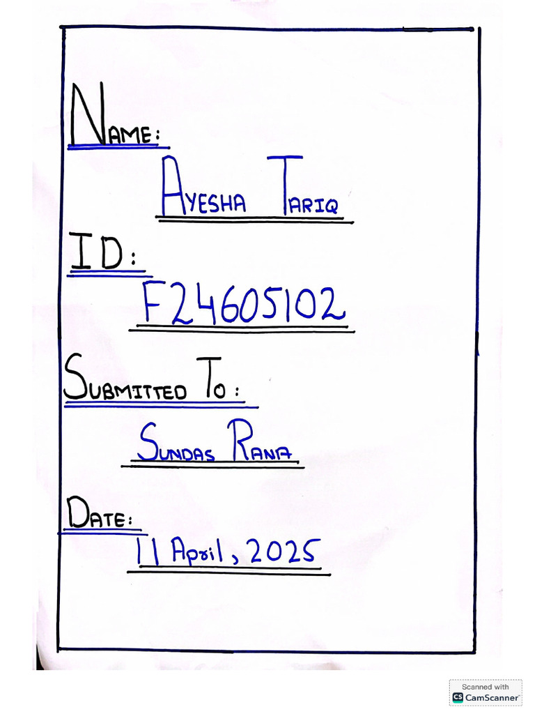 DB Assignment 3 | PDF