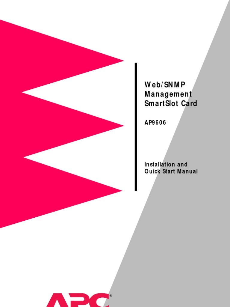 APC Ap9606 Installation Guide | PDF | Port (Computer Networking) | File ...