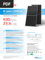 Series 7 FT1 Datasheet | PDF | Photovoltaics | Solar Panel