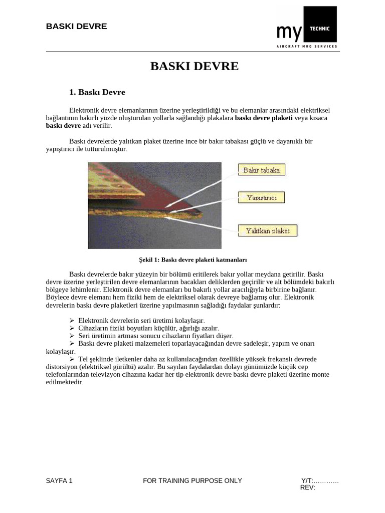 Baskı devre | PDF