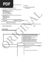 Congen Bil | PDF | Bill Of Lading | Cargo