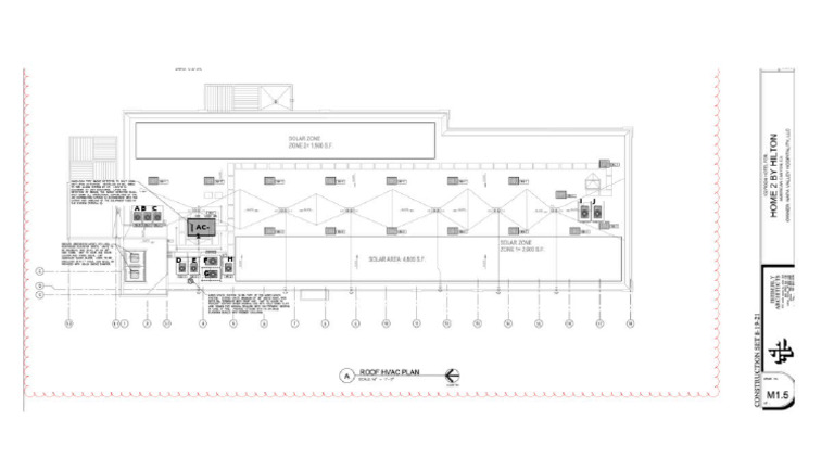 Plan Roof Air-Conditioning 12-31-2024 Home 2 Project | PDF