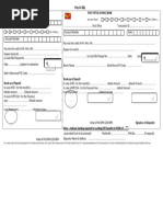 Post Office Deposit Form | PDF
