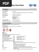 Amerex Fire Extinguisher - MSDS | PDF | Dangerous Goods | Workplace