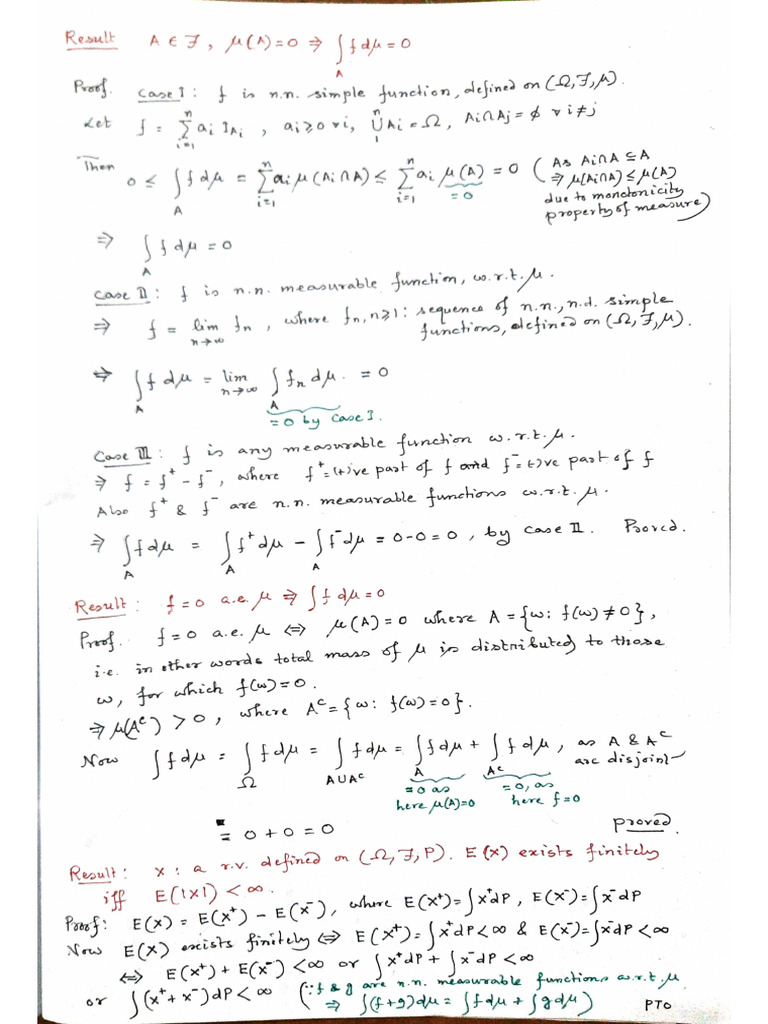 Study Material On PG Prob1 - 2024 | PDF
