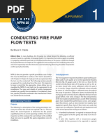 NFPA E-Forms-83-88 (FIRE PUMP ANNUAL PERFORMANCE TEST) | PDF | Pump ...
