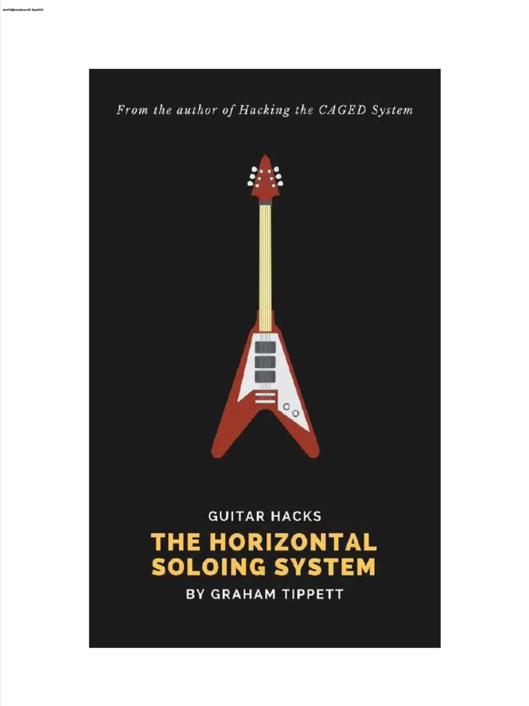 Graham Tippett - Guitar Hacks Horizontal Soloing System | PDF