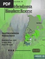 Seshachalam Biosphere Reserve Overview | PDF