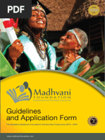 OM Foundation Application Form | PDF | Nonprofit Organization