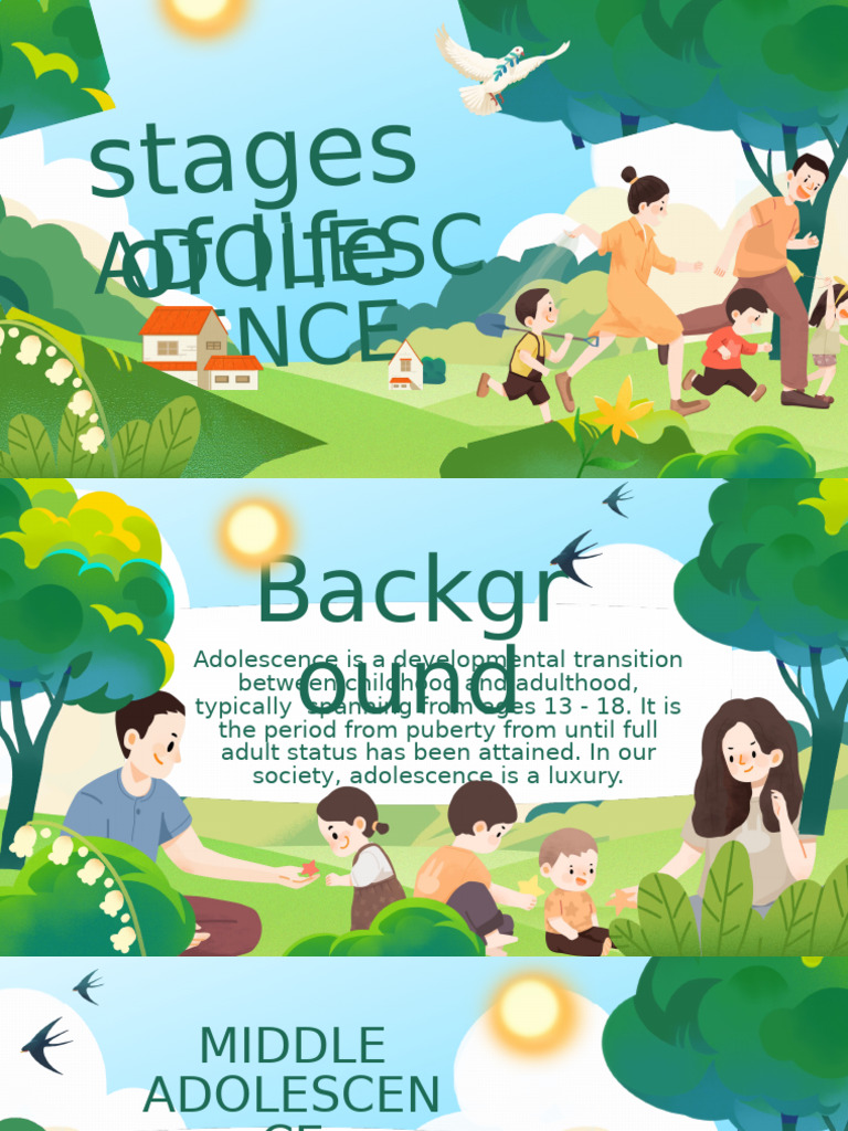 Stages of Life: Understanding Adolescence | PDF | Adolescence | Adults
