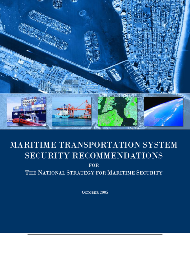 Maritime Transportation Security Strategies | PDF | Computer Security ...