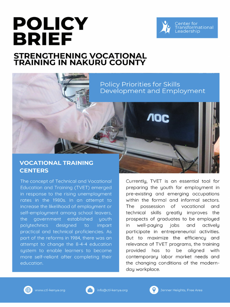 Education Policy Brief by CTL | PDF
