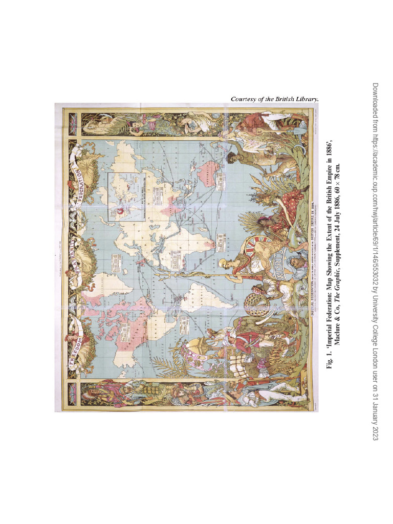 In Search of The Imperial Map | PDF | Cartography | Map