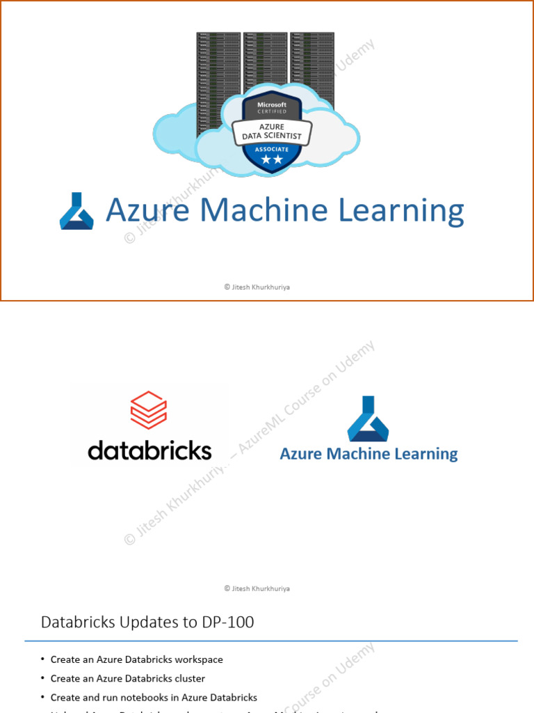 150+ +Azure+Databricks+Slides | PDF | Apache Hadoop | Apache Spark