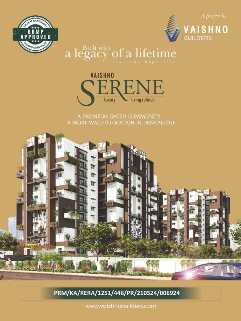 Vaishno Serene 99acres | PDF