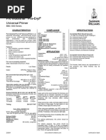 Pro Industrial Water Based Acrolon 100 | PDF | Corrosion | Concrete