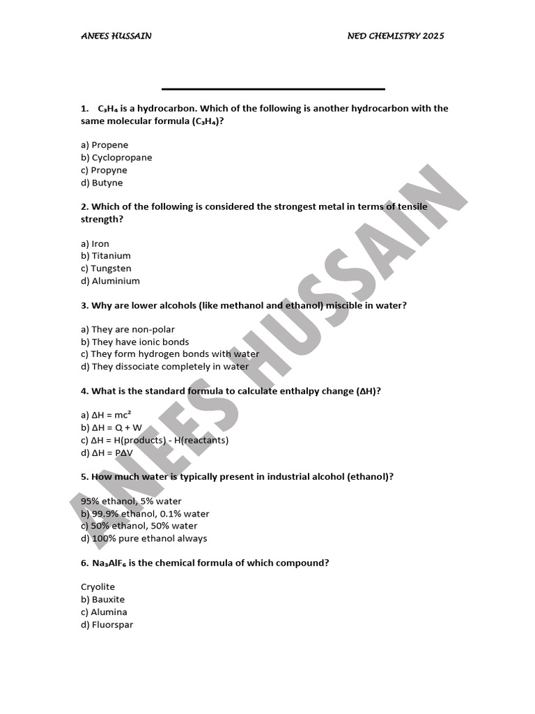Ned Chemistry Recreation | PDF | Chemical Bond | Chemical Reactions