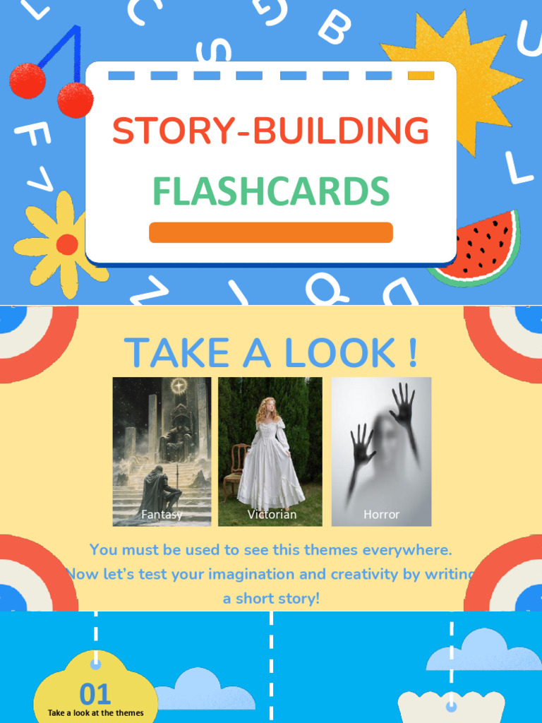 Story Building Flashcard | PDF