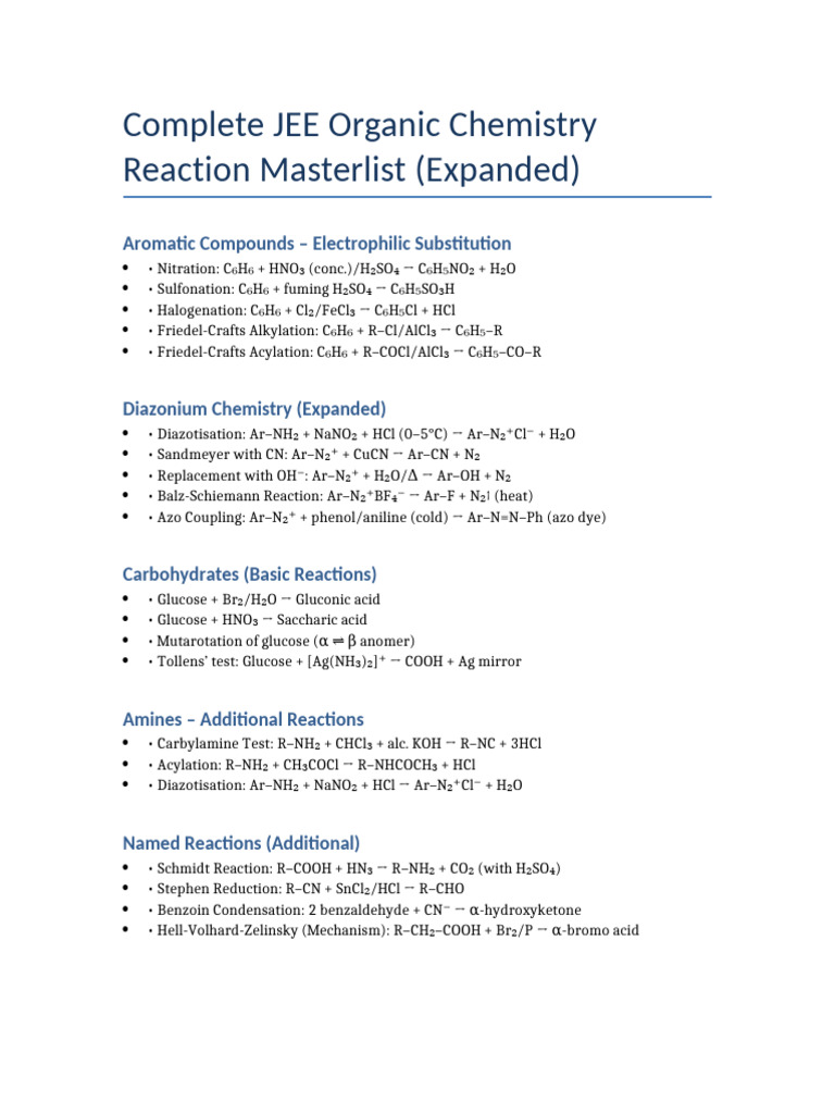 Balz-Schiemann Reaction Overview | PDF