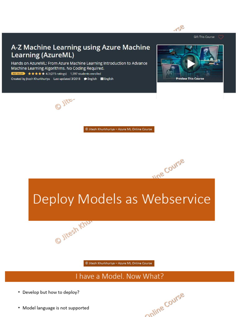 Section+06+ +Deploy+Webservice | PDF