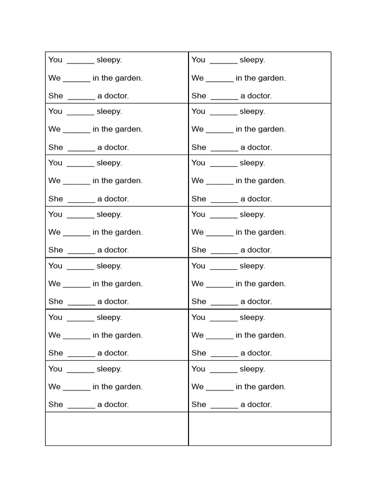 Exit Ticket - Phrases With Verbs | PDF