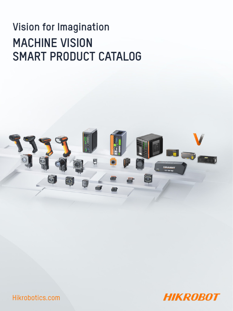 Machine Vision Smart Product Catalog | PDF | Computer Vision | Camera