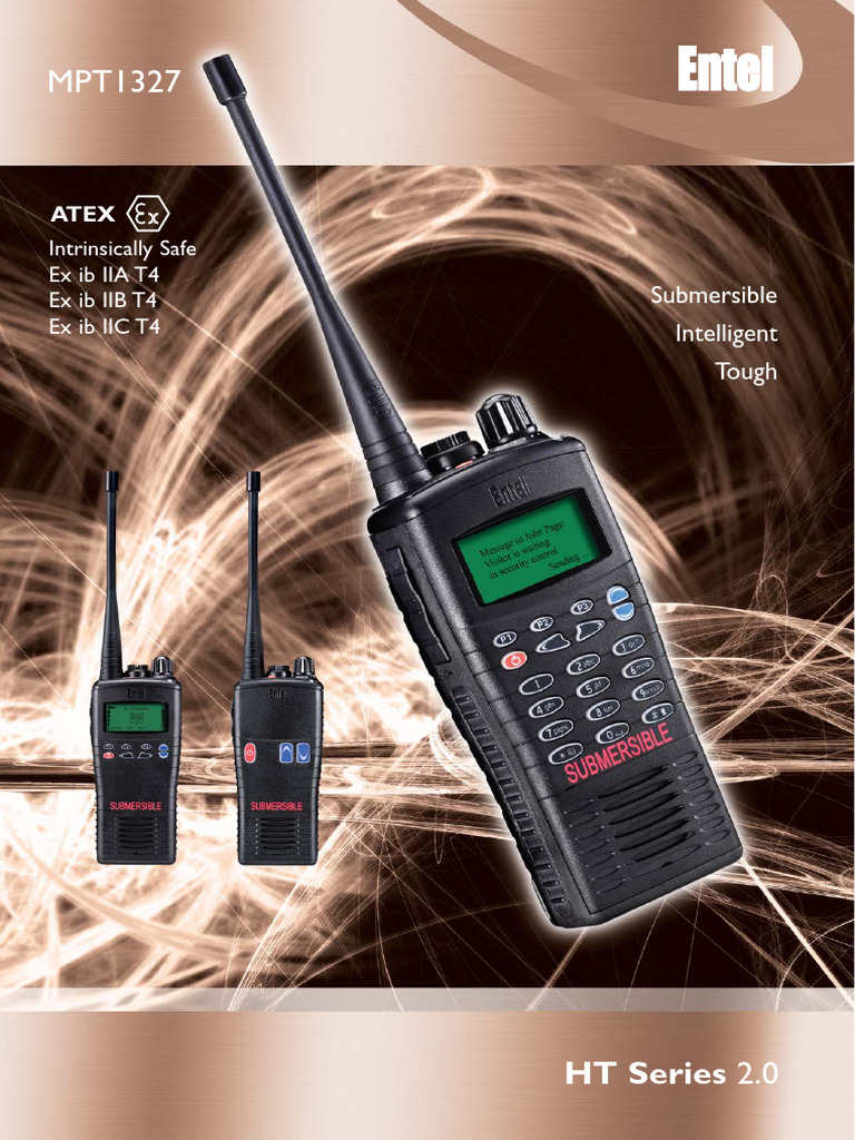 Radio Ex Entel 2 MPT | PDF | Very High Frequency | Ultra High Frequency