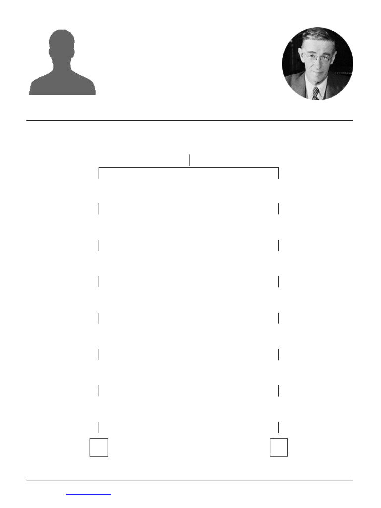 Vannevar Bush Family Connections | PDF