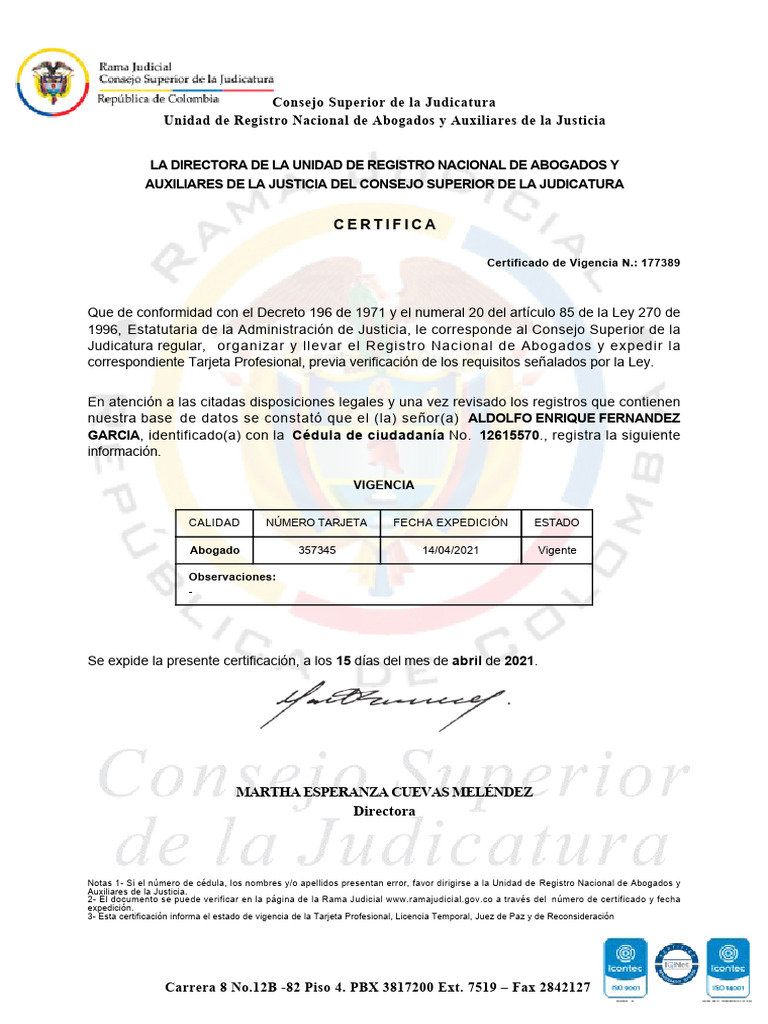 Certificados PDF | PDF