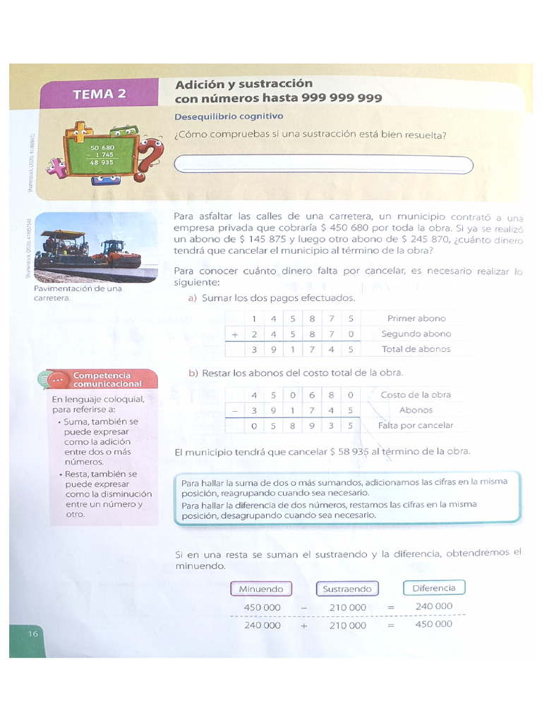 Libro Matemática 1 | PDF