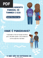 Avaliação Puberal em Meninas: Escala de Tanner | PDF | Puberdade | Infância