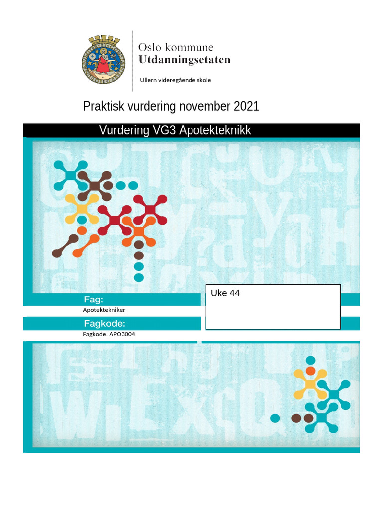 FORBEREDELSESDEL Praktisk Vurdering Utkast... | PDF