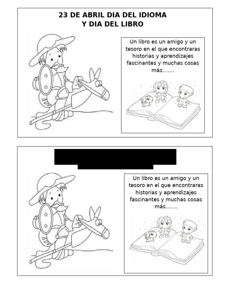 Dia Del Idioma | PDF