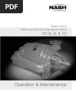 API 610 Key Tables & Requirements - 1 | PDF | Pump | Engineering Tolerance