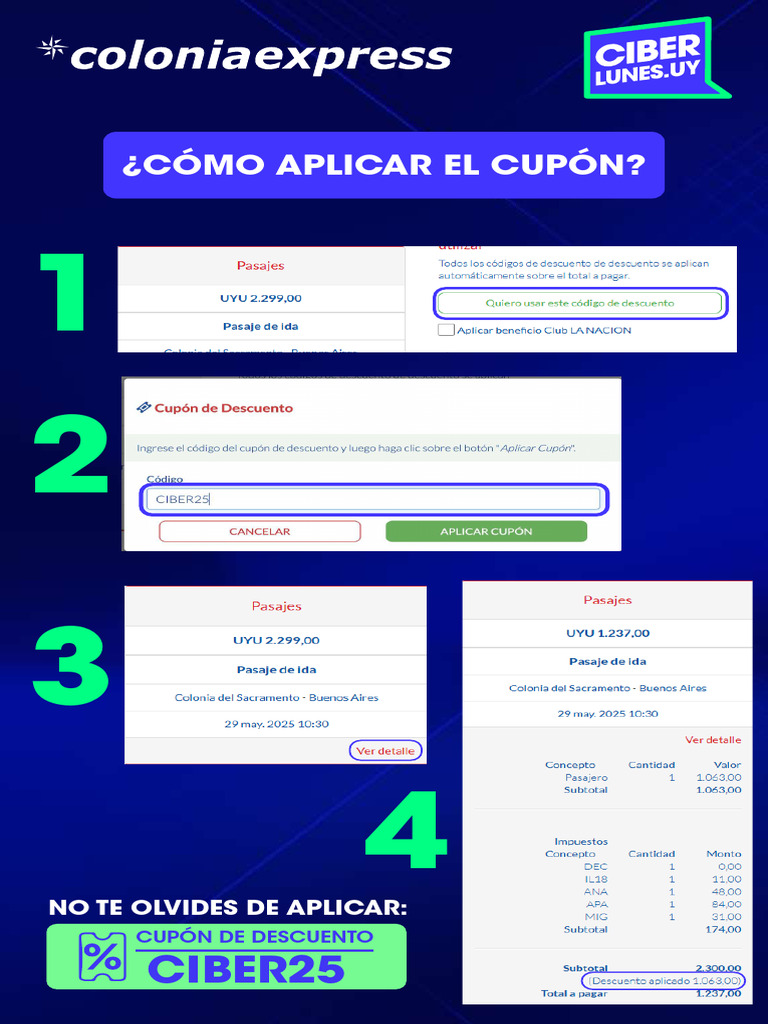 Como Usar El Cupon - Compressed | PDF
