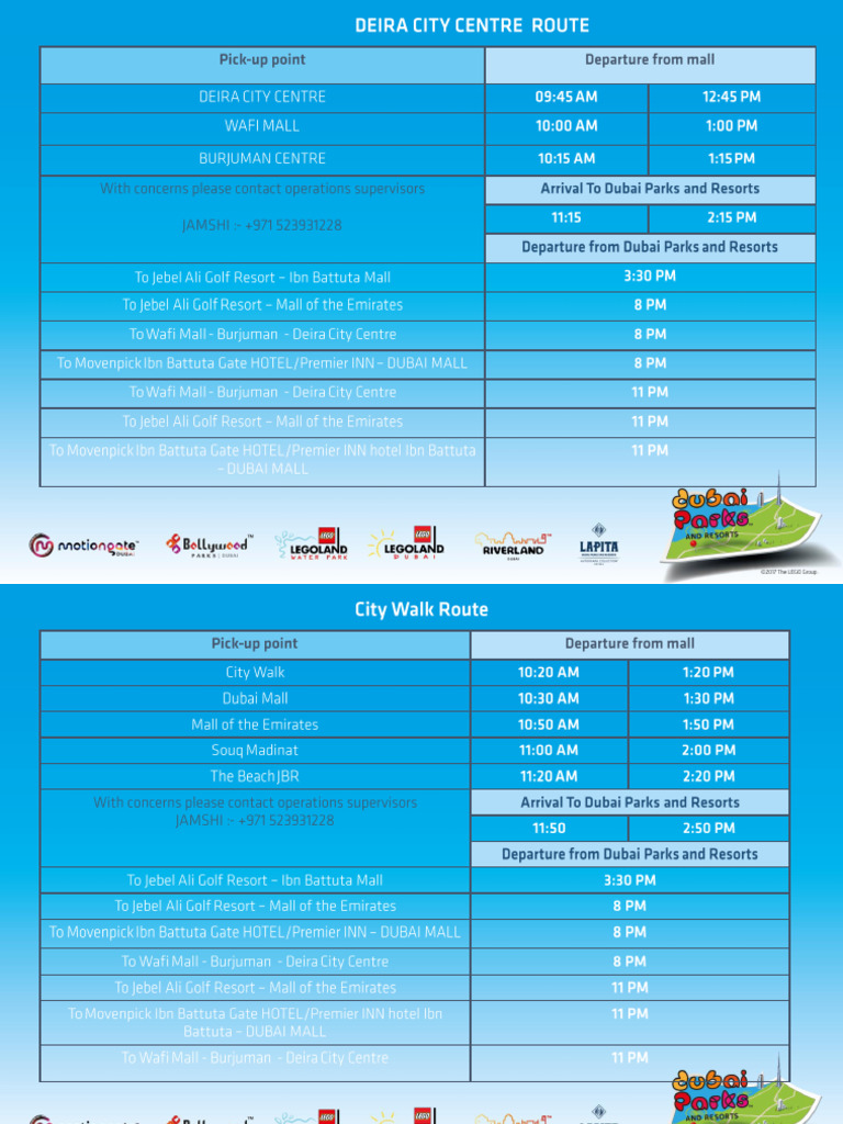 Mall Bus | PDF