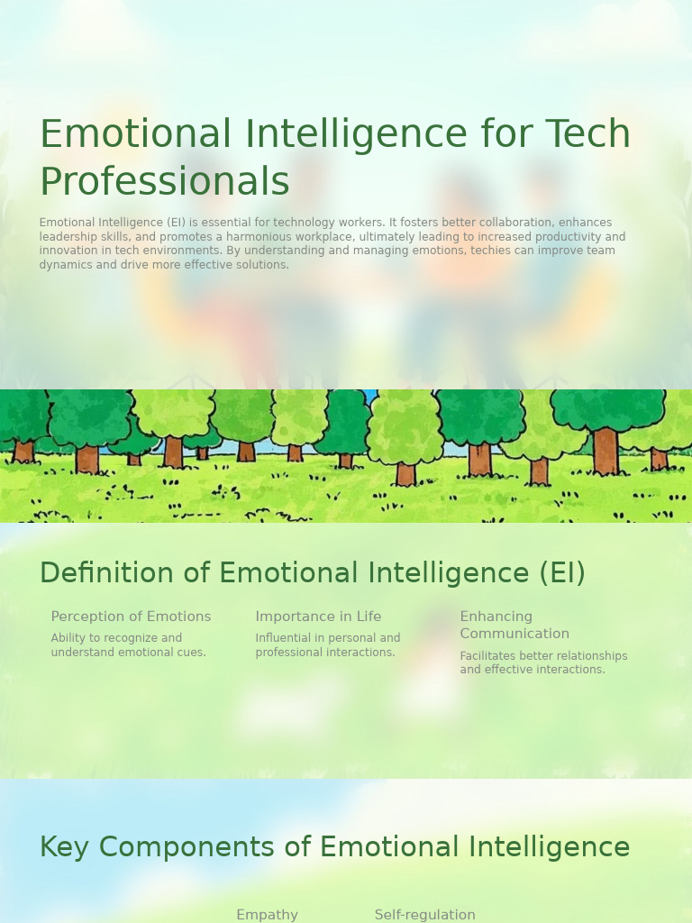 Boosting Emotional Intelligence in Tech | PDF | Emotional Intelligence ...