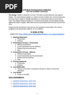 Mock Criminal Trial Role-Play Activity | PDF | Witness | Trials