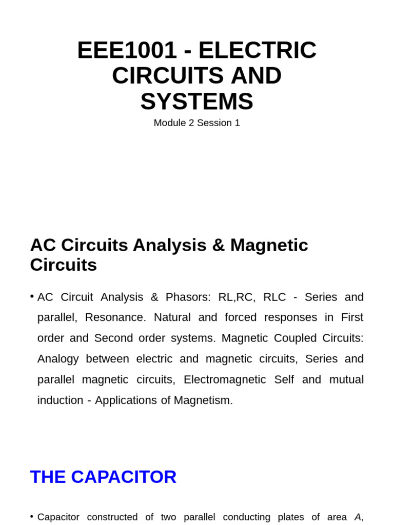 Module 2 Session 1 | PDF