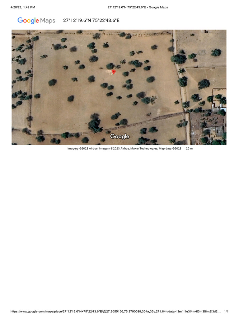 27°12'19.6 - N 75°22'43.6 - E - Google Maps | PDF