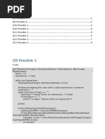 AQA A Level Skeleton Code Example | PDF | Computer Programming ...