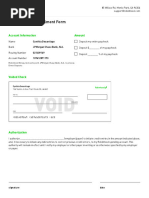SoFi Direct Deposit Enrollment Form | PDF | Personal Finance | Banking