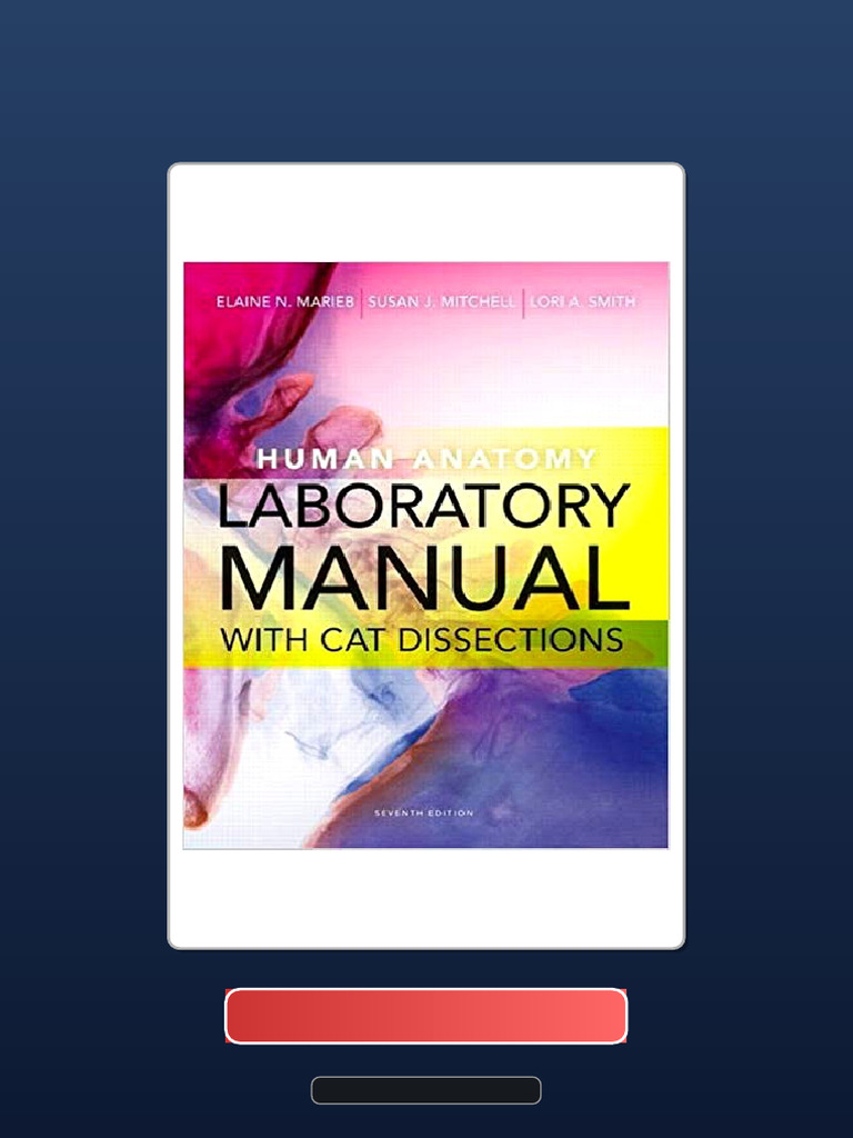 Human Anatomy Laboratory Manual With Cat Dissections 7th Edition by ...