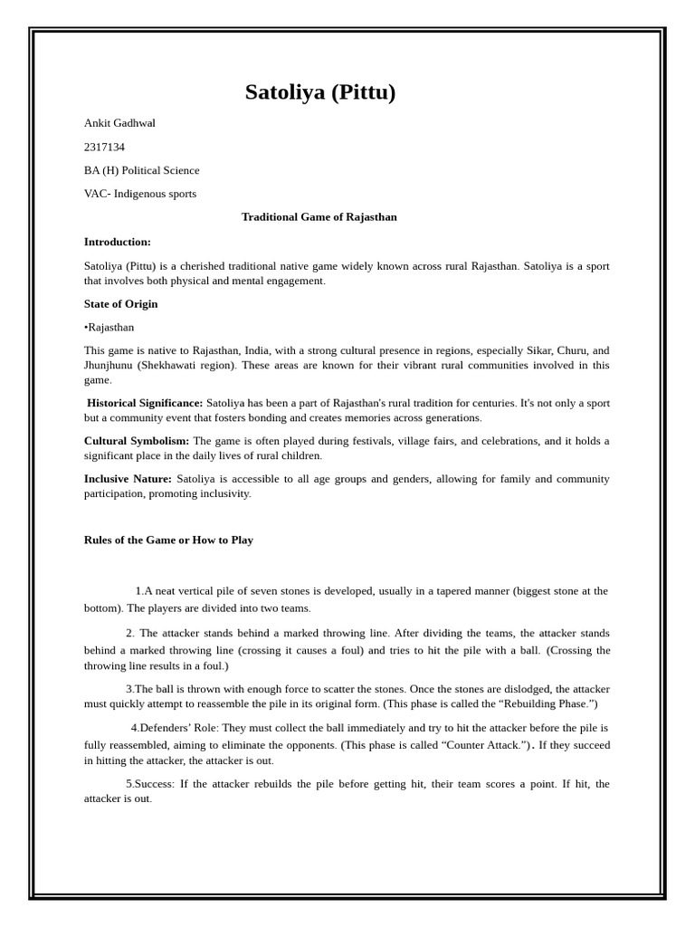 Ankit Gadhwal | PDF | Communication | Endurance