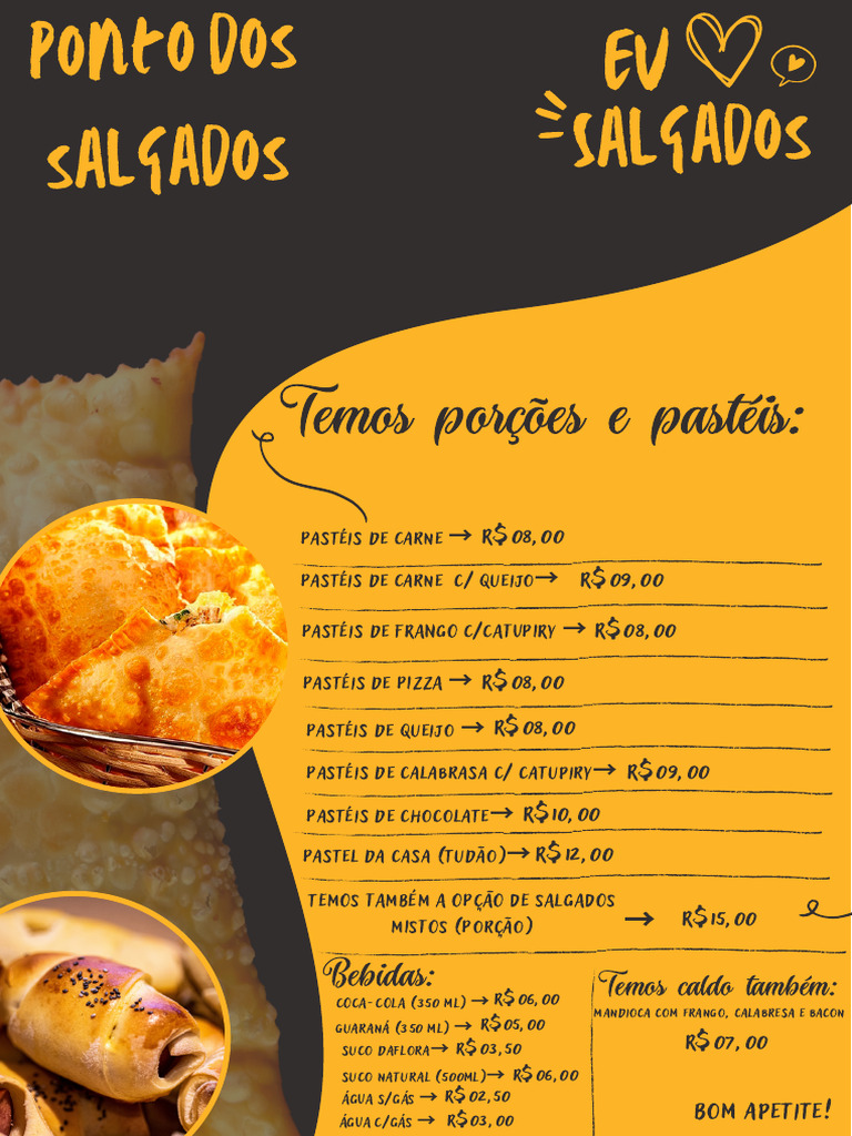 Cópia de Ficha Para Festa Junina Vale Comida e Bebida Moderno Documento A4 (1) | PDF