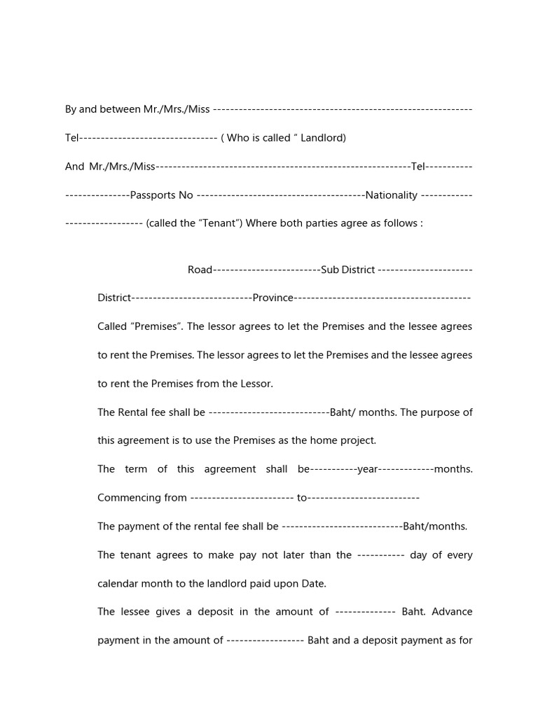 LEASE AGREEMENT Form Update 74ffdfc9 84dd 4143 936e 5077d5dd01d2 | PDF ...