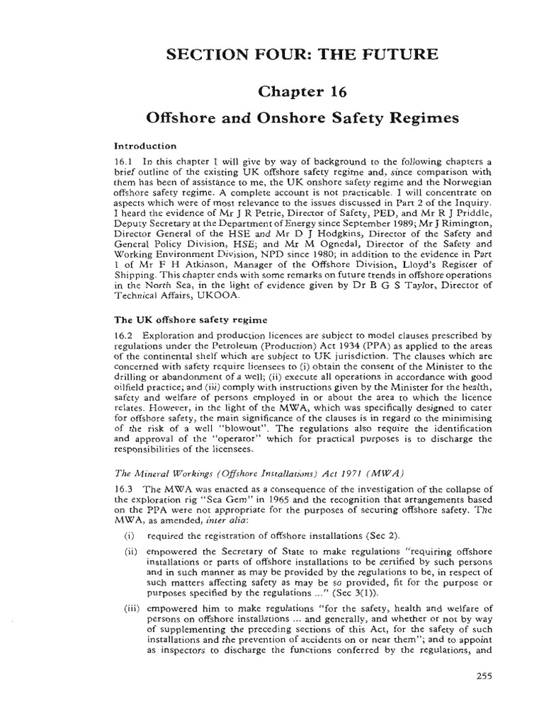 Piper Alpha Public Inquiry Volume2!8!50 | PDF